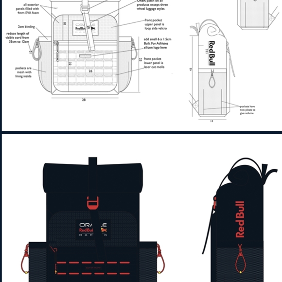 RedBull | Bags | Red Bull Racing Backpack Belgium Spa F Grand Prix ...